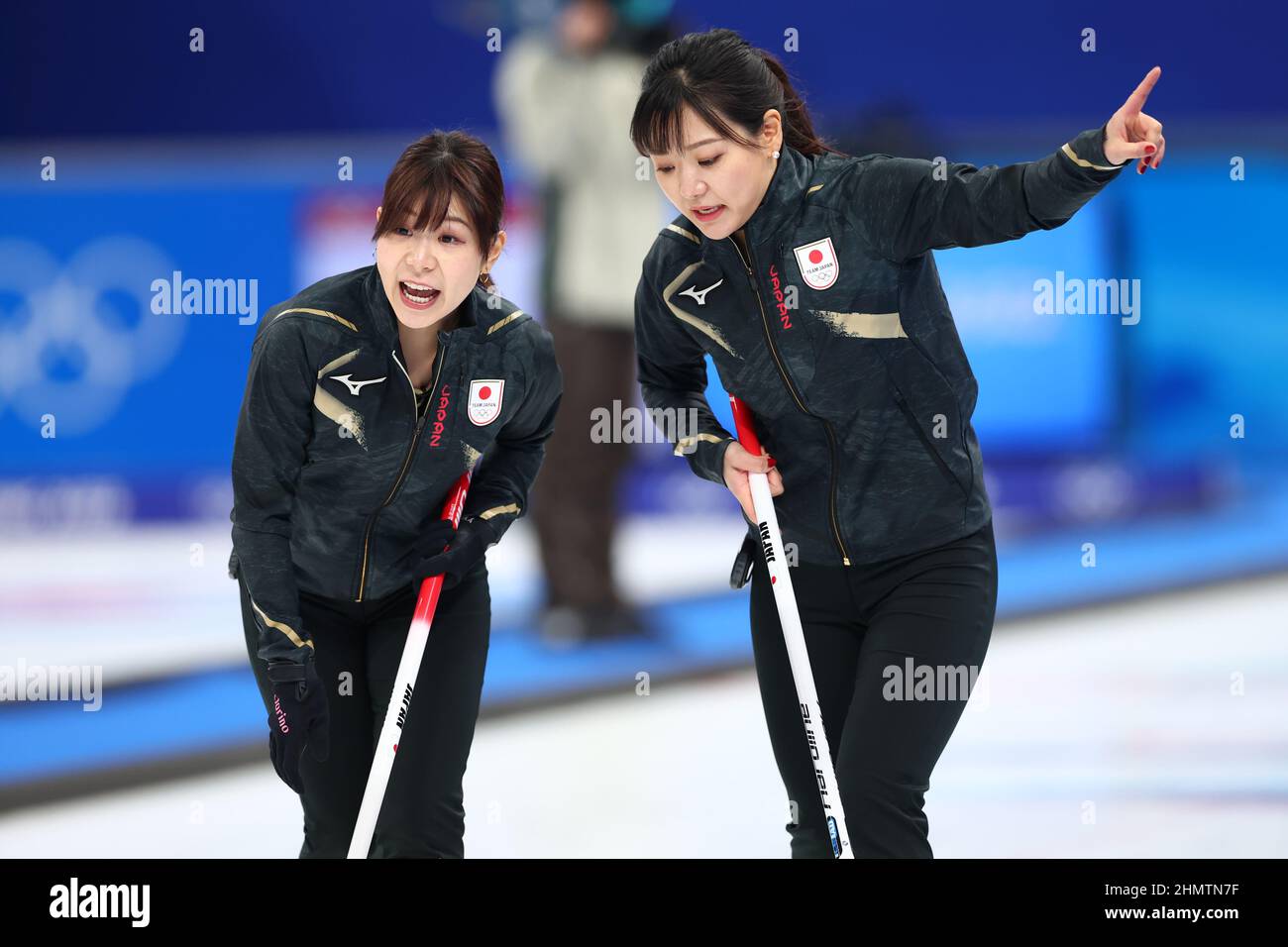 (L-R) Yurika Yoshida, Chinami Yoshida (JPN), FEBRUARY 12, 2022 ...
