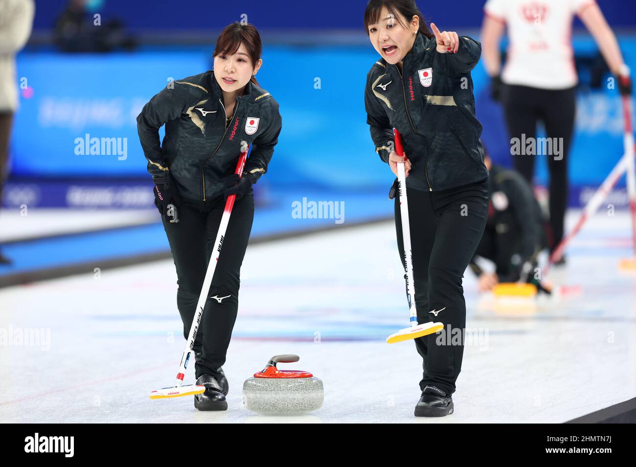 (L-R) Yurika Yoshida, Chinami Yoshida (JPN), FEBRUARY 12, 2022 ...
