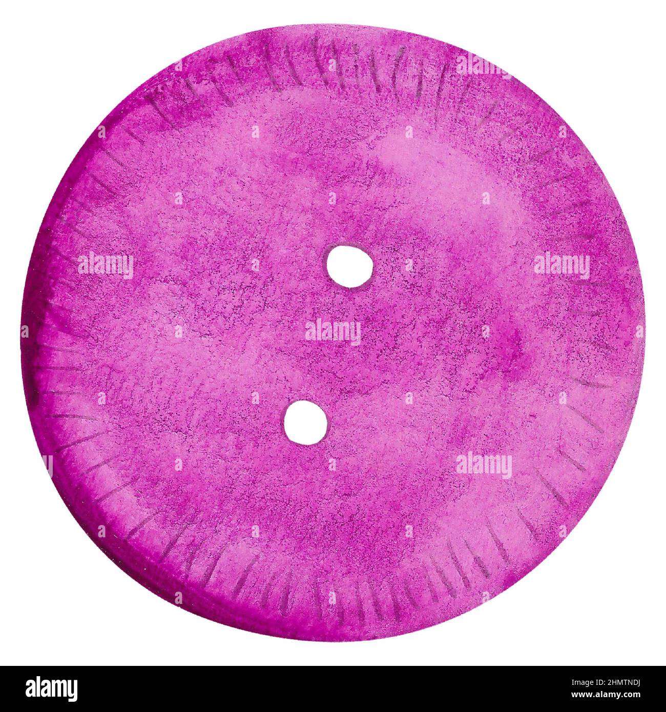 button freehand watercolor in vintage retro style Stock Photo - Alamy