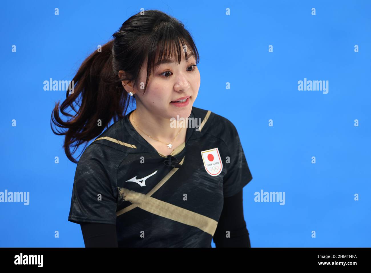 Beijing, China. 12th Feb, 2022. Chinami Yoshida (JPN) Curling : Women's ...