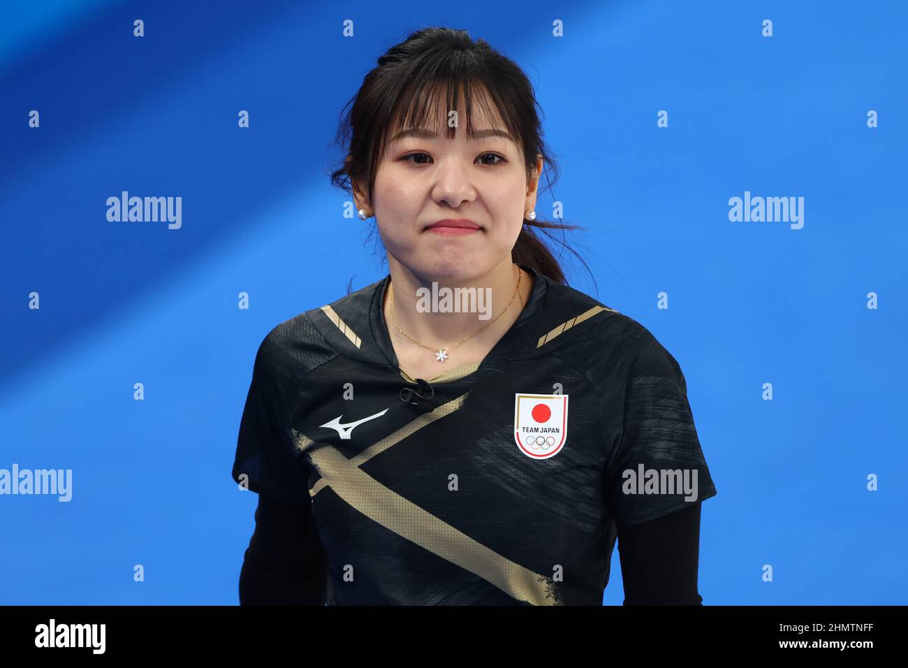 Beijing, China. 12th Feb, 2022. Chinami Yoshida (JPN) Curling : Women's ...