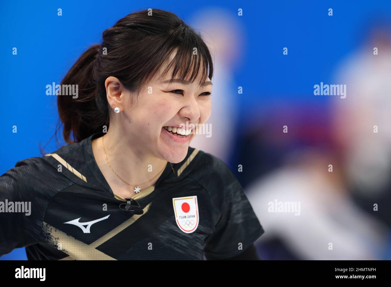 Beijing, China. 12th Feb, 2022. Chinami Yoshida (JPN) Curling : Women's ...