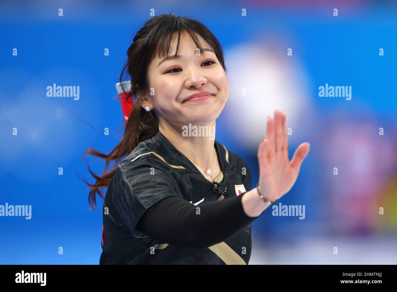Beijing, China. 12th Feb, 2022. Chinami Yoshida (JPN) Curling : Women's ...