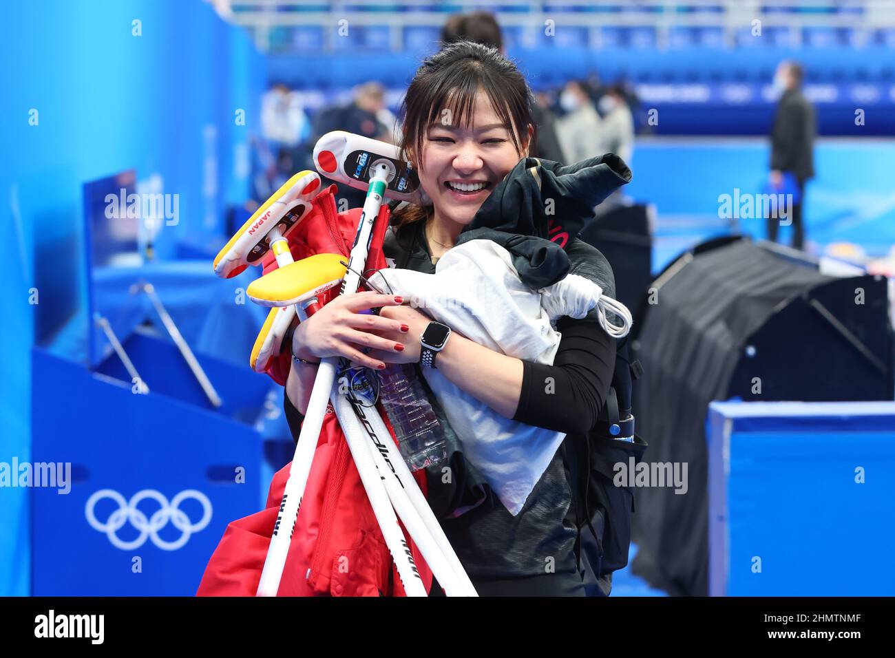 Beijing, China. 12th Feb, 2022. Chinami Yoshida (JPN) Curling : Women's ...