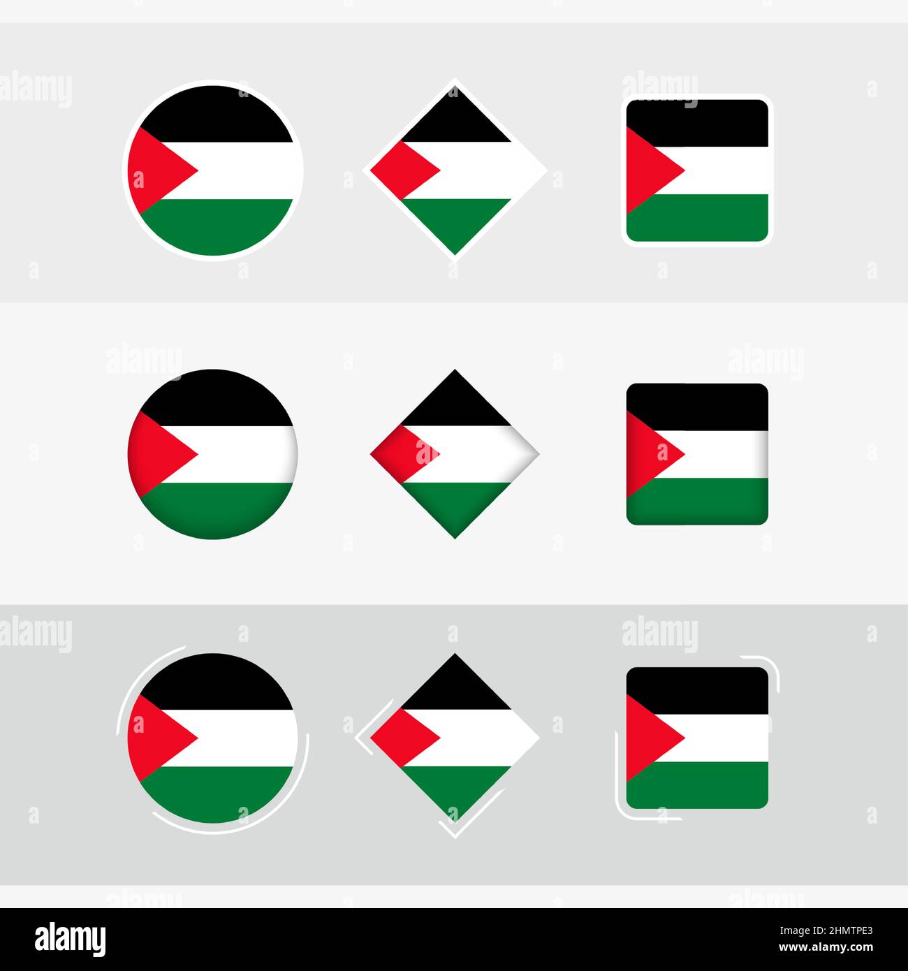 Palestine square Cut Out Stock Images & Pictures - Alamy