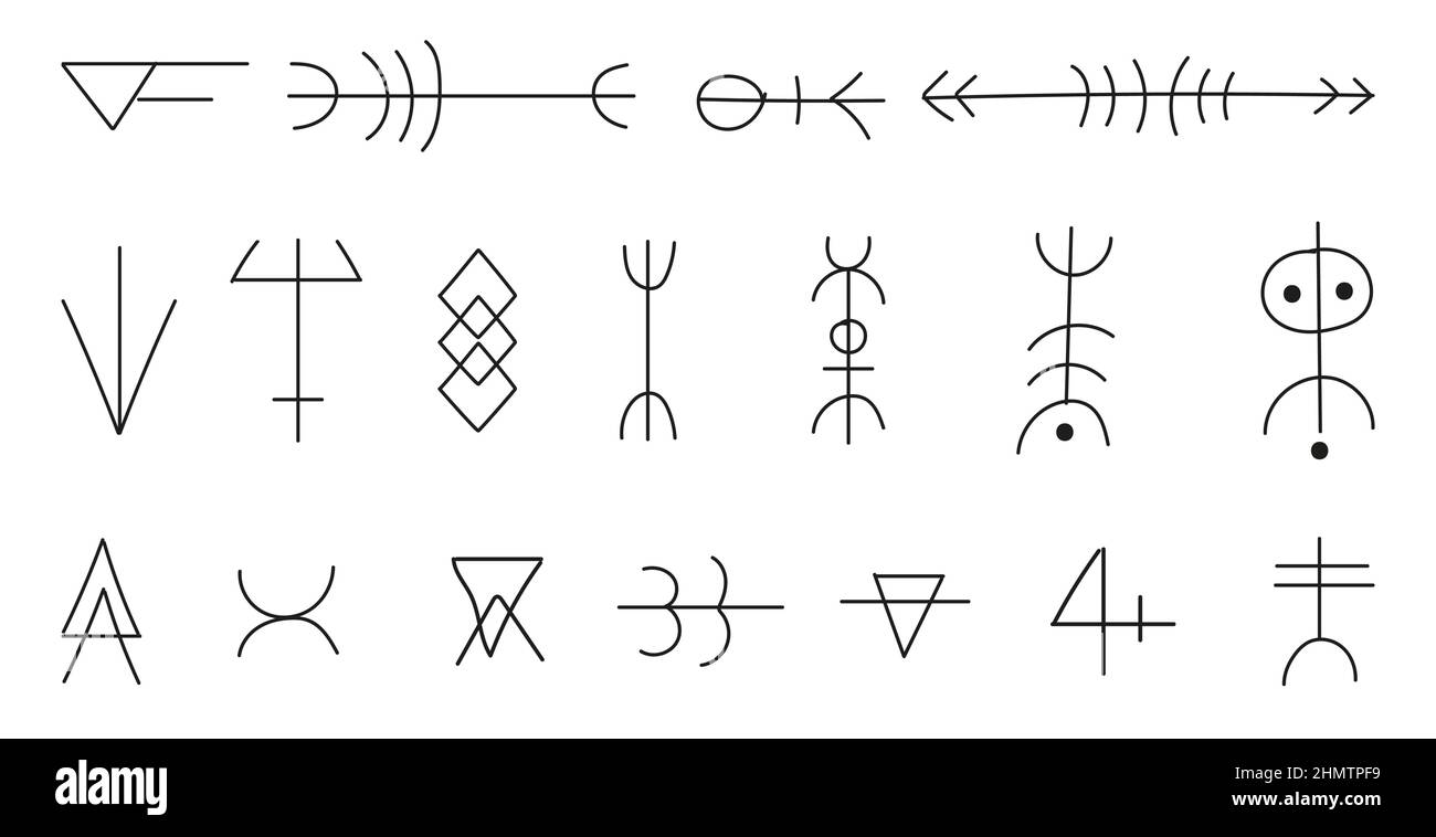 Ancient Magic Symbols And Meanings
