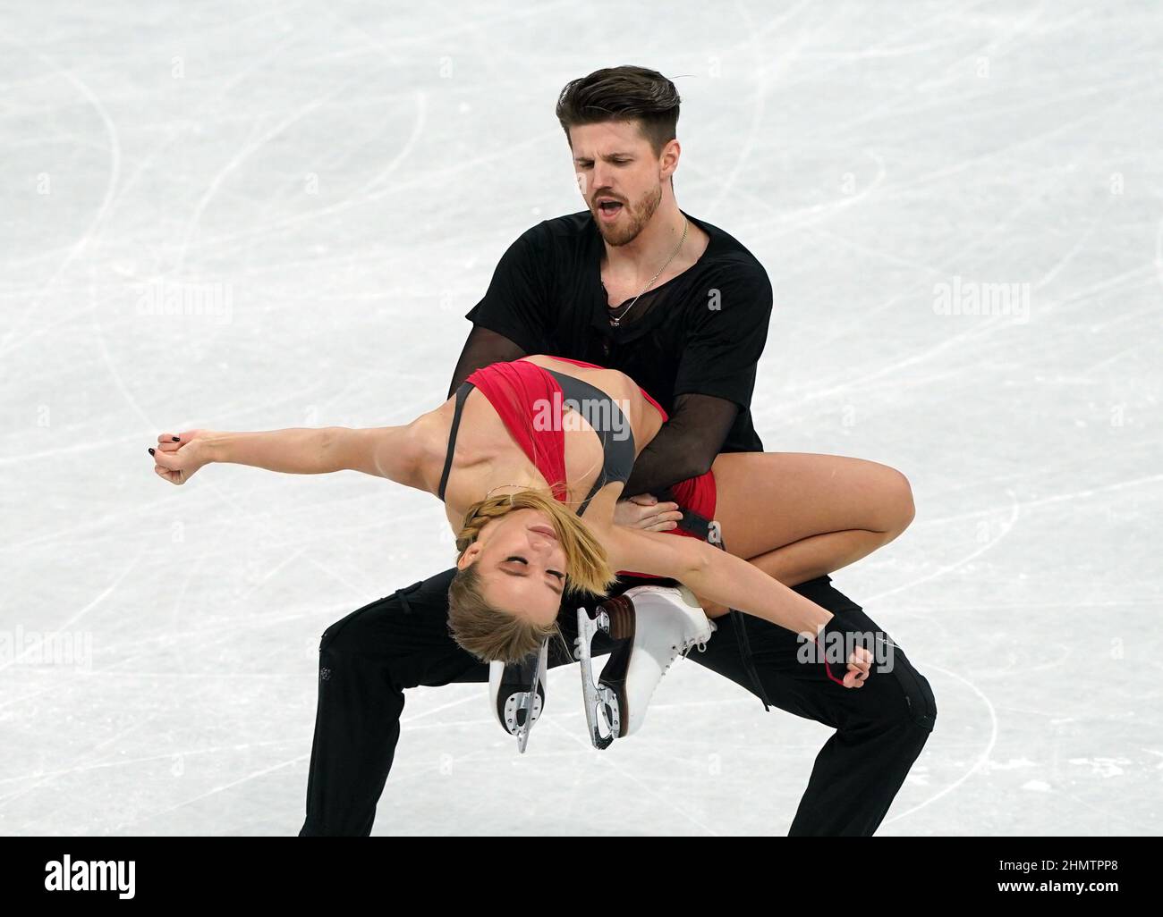 Alexandra stepanova and ivan bukin hi-res stock photography and images ...