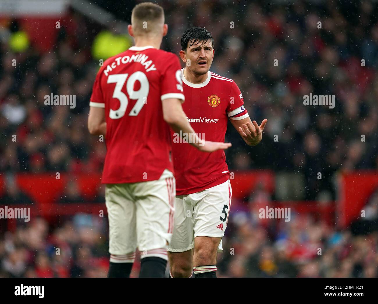 Scott mctominay 2022 manchester united hi-res stock photography and ...
