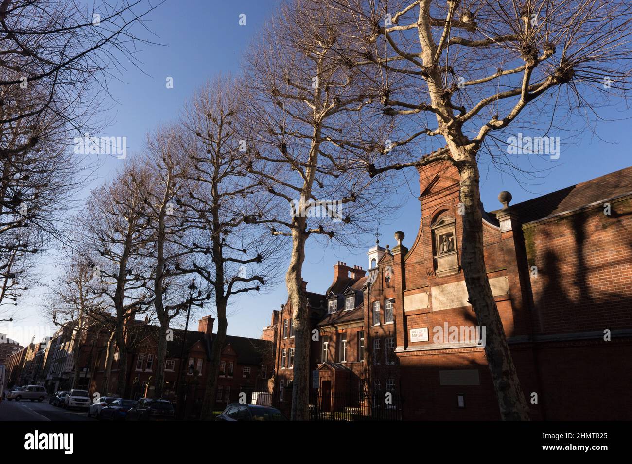 Rochester Row High Resolution Stock Photography and Images - Alamy