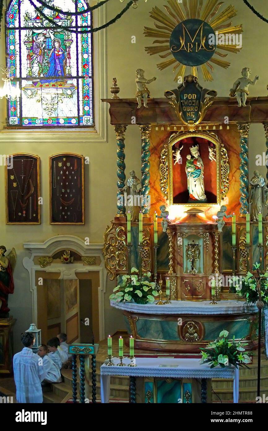 Wieleń Zaobrzański, Wielkopolska, Greater Poland, Großpolen, Polen ...