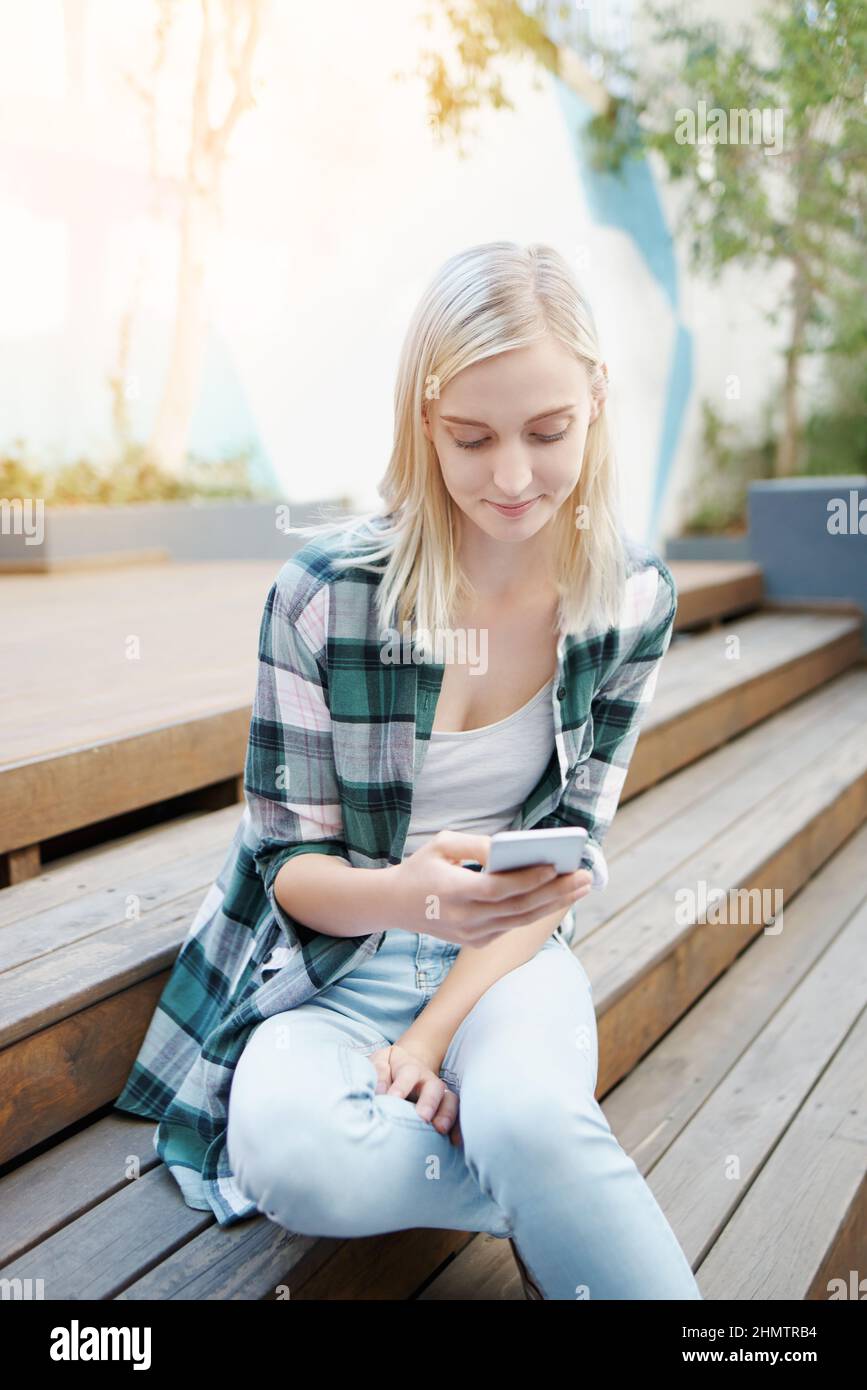 Lets see whos up for a chat Stock Photo - Alamy