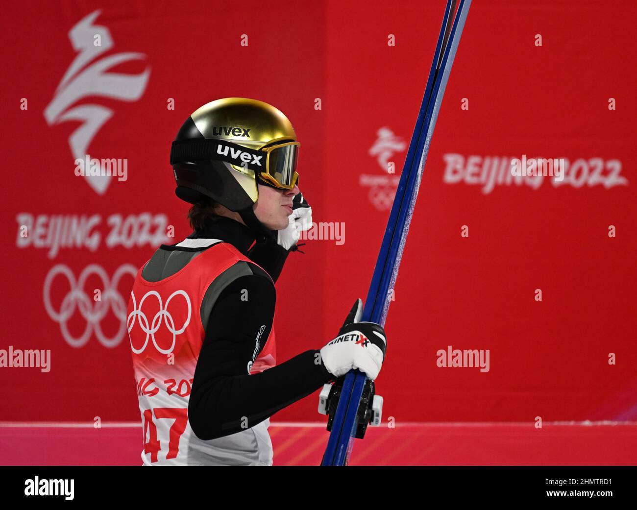 Zhangjiakou, China. 12th Feb, 2022. Olympics, ski jumping, large hill ...