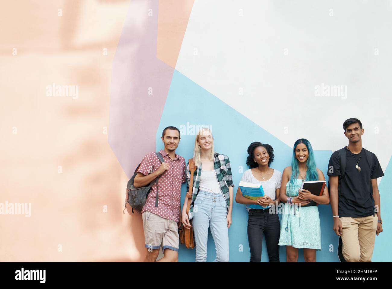 Ready for class Stock Photo - Alamy