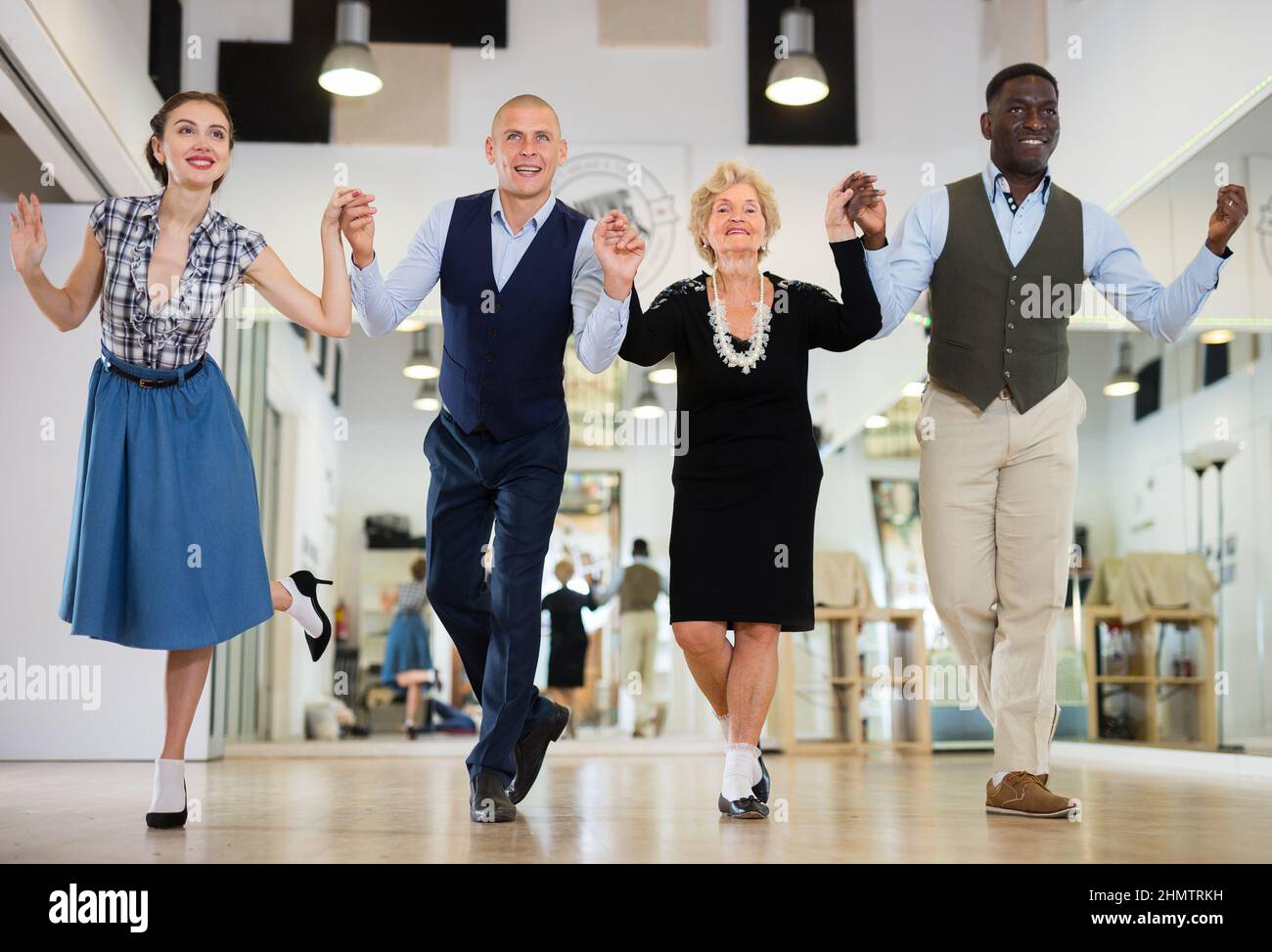 Preparing for performance hi-res stock photography and images - Alamy
