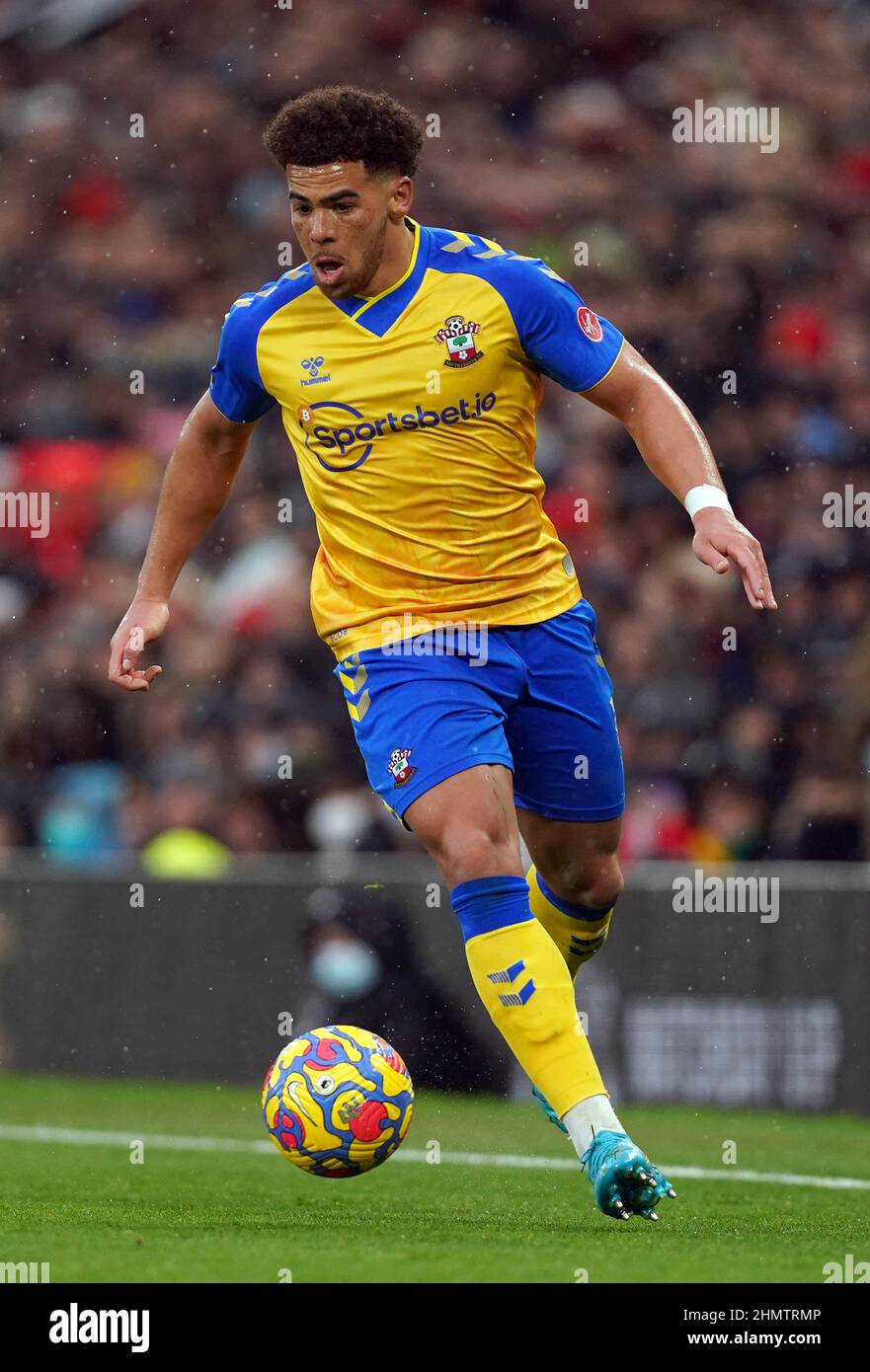 Southampton's Che Adams during the Premier League match at Old Trafford ...
