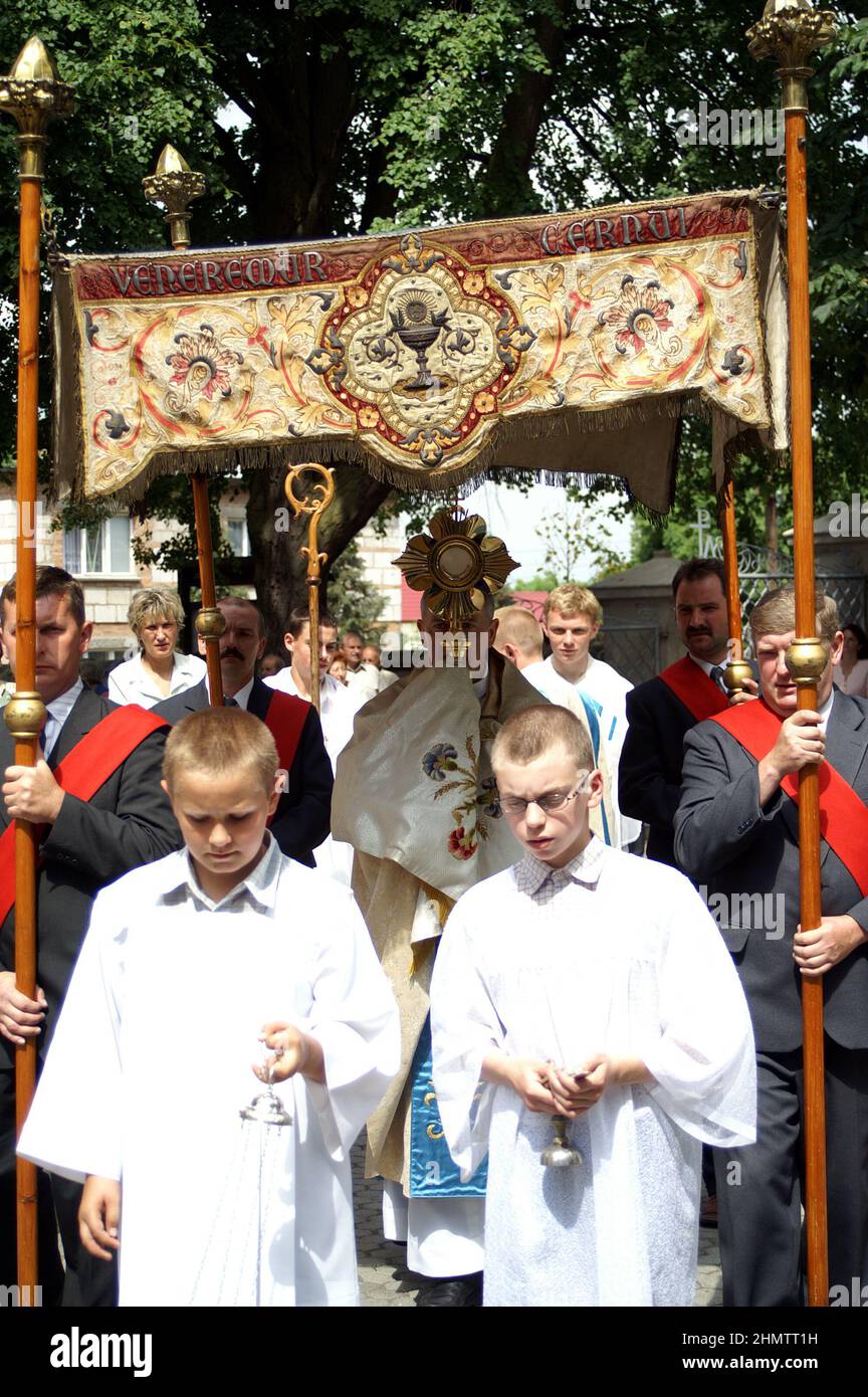 Eucharistische prozession hi-res stock photography and images - Alamy