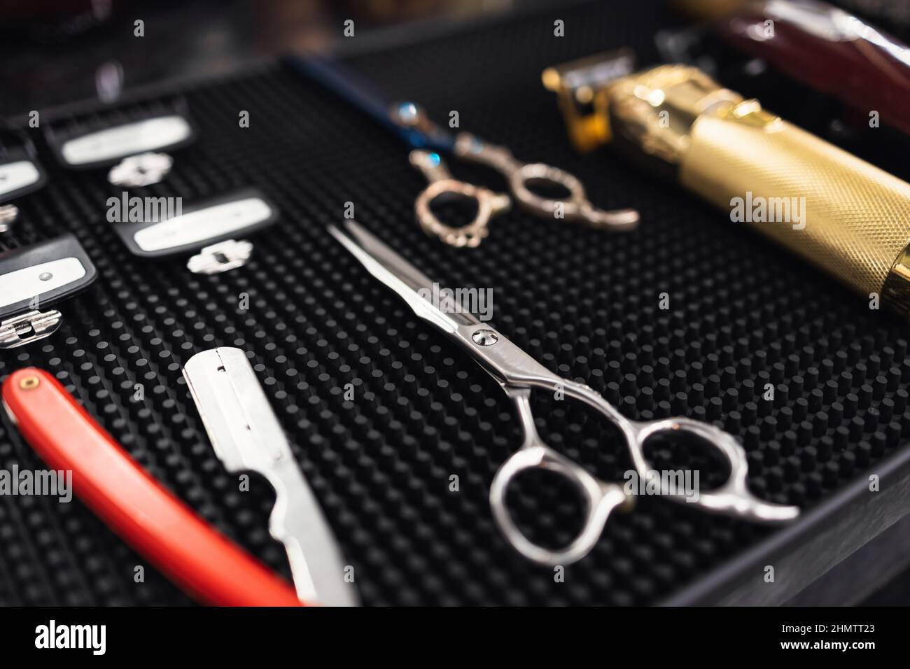 Hairstyle kit hi-res stock photography and images - Alamy