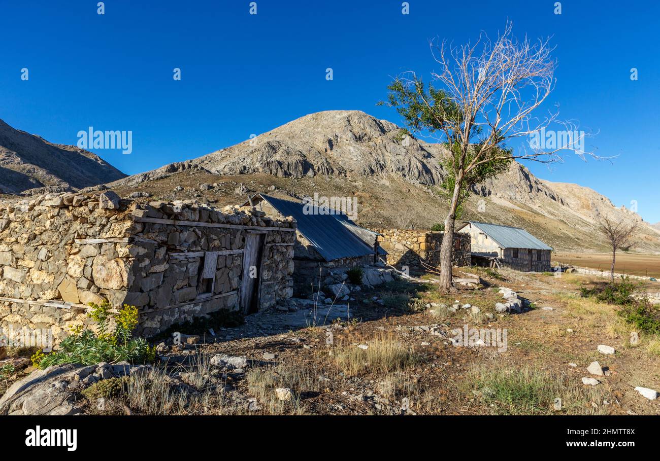 A country of stones, Taşeli Plateau. Taşeli Plateau is a karstic ...