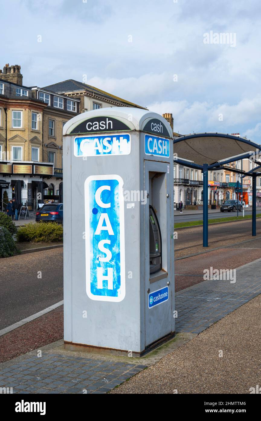Cash zone atm machine hi-res stock photography and images - Alamy