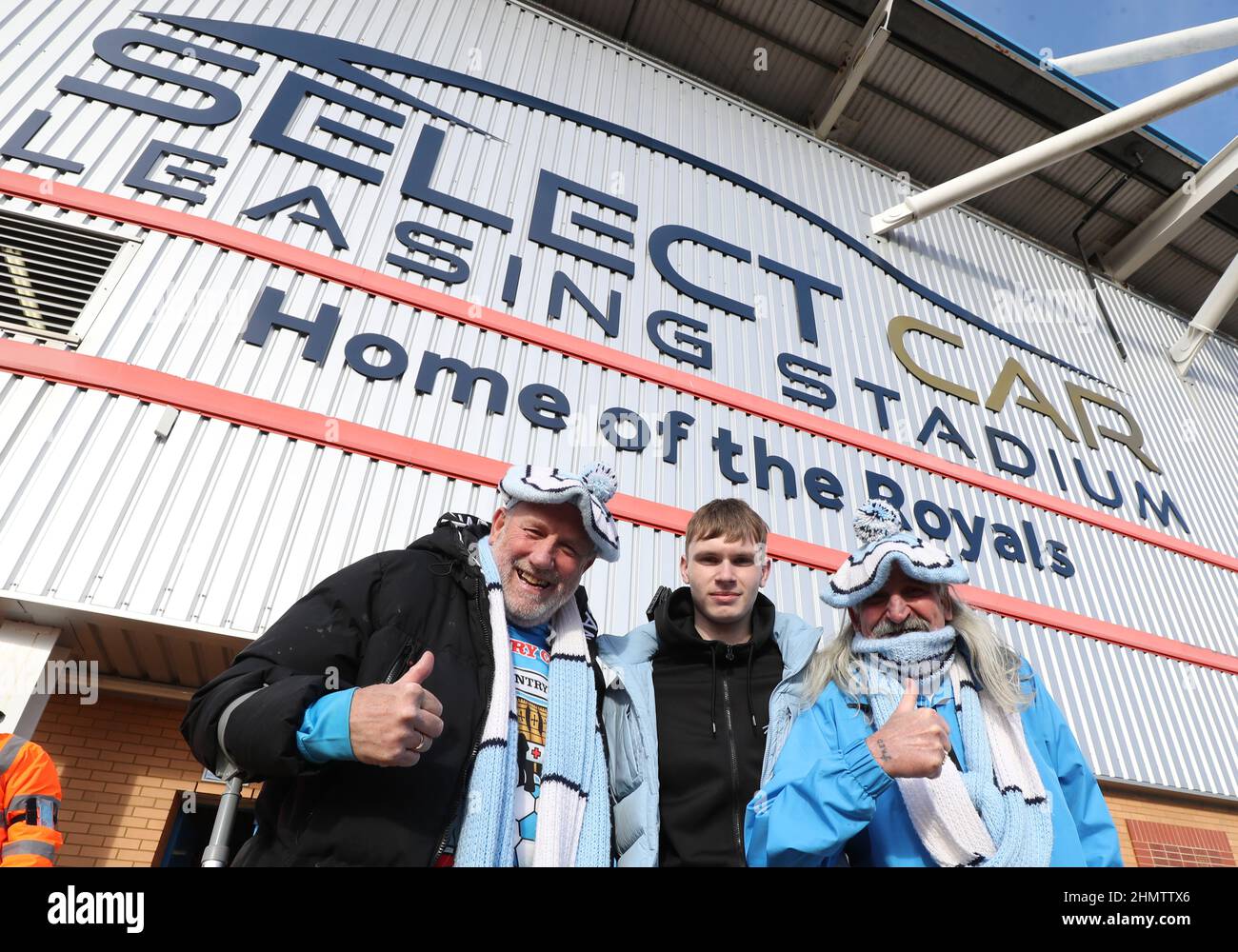 Select car leasing stadium coventry hi-res stock photography and images ...