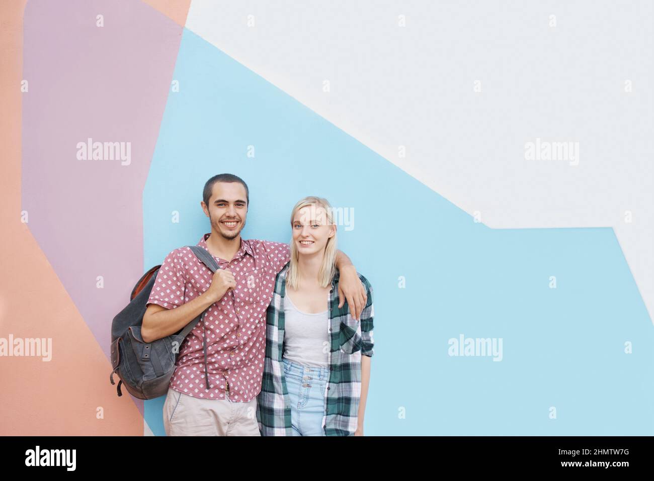 Embrace hanging hi-res stock photography and images - Alamy