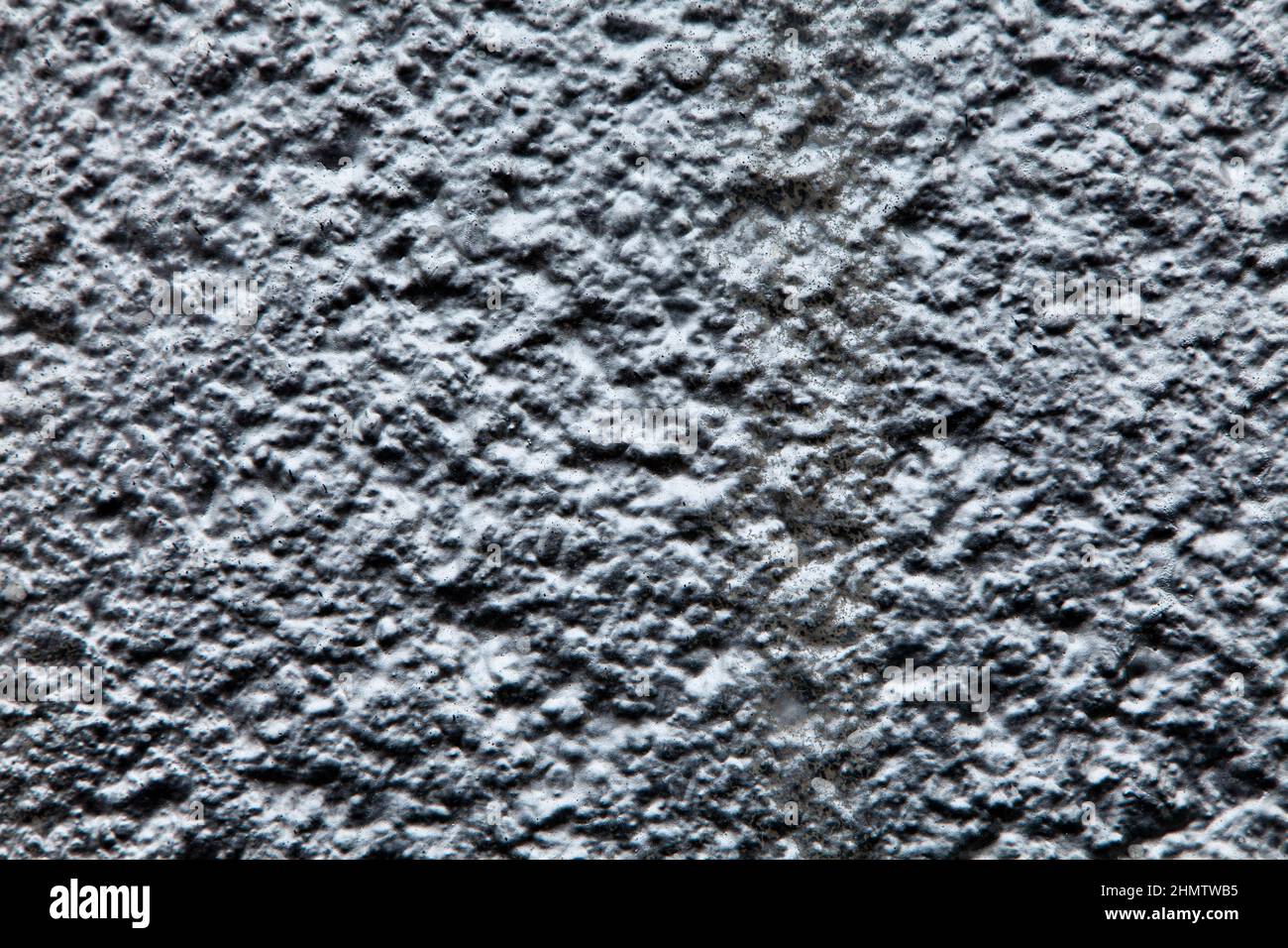 Gray silver painted rough metal wall background texture Stock Photo - Alamy