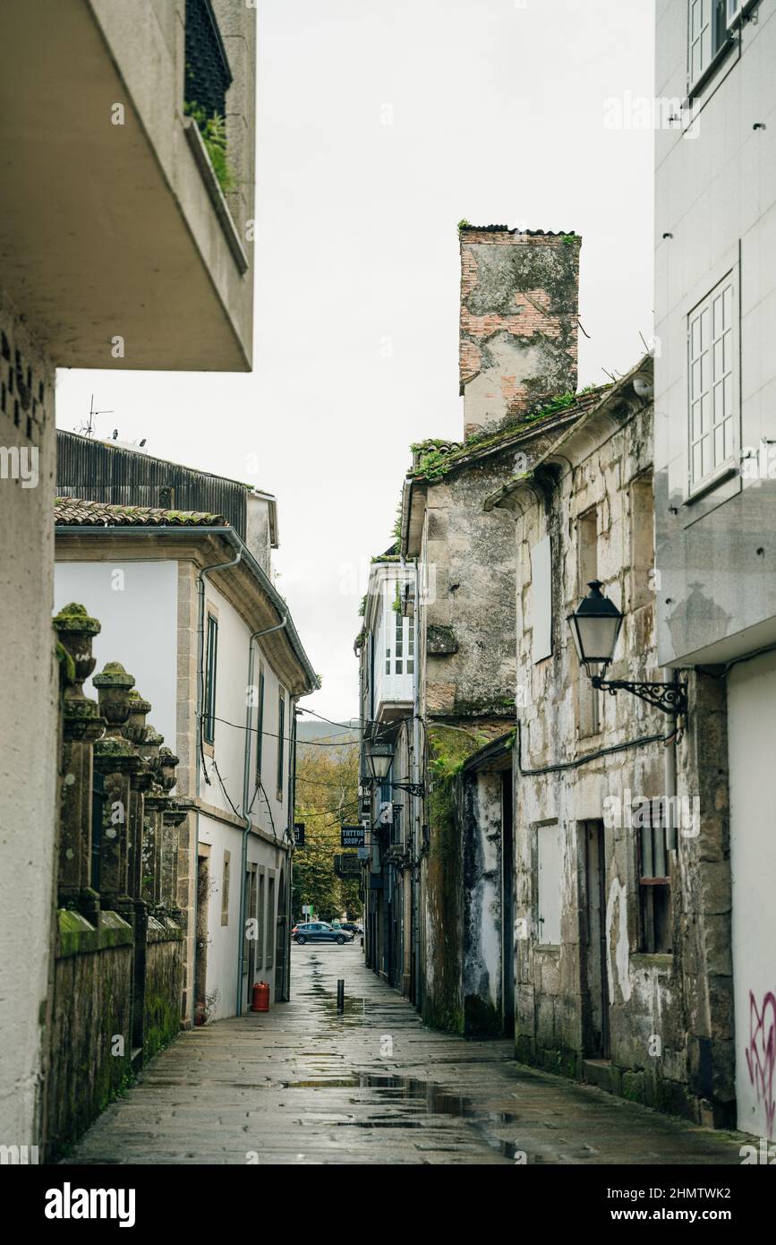 Padron city in galicia, spain. High quality photo Stock Photo - Alamy