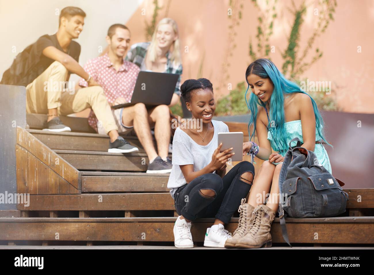 Educate yourself by educating each other Stock Photo - Alamy