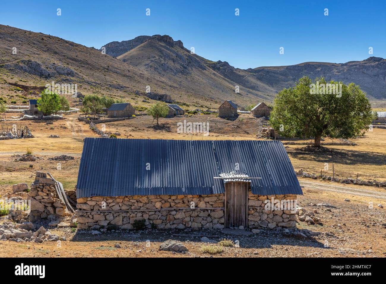 A country of stones, Taşeli Plateau. Taşeli Plateau is a karstic ...