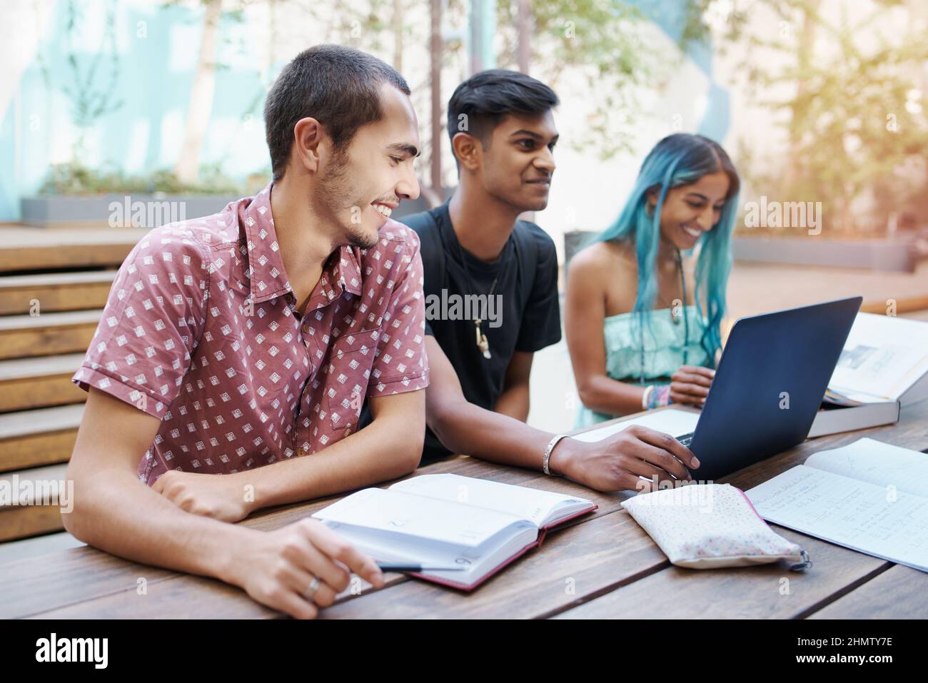 We are all dedicated to the task Stock Photo - Alamy