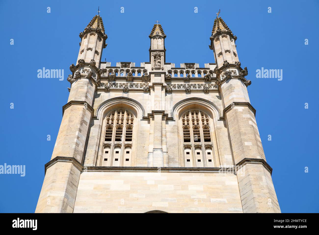 Magdalen college oxford chapel tower hi-res stock photography and ...