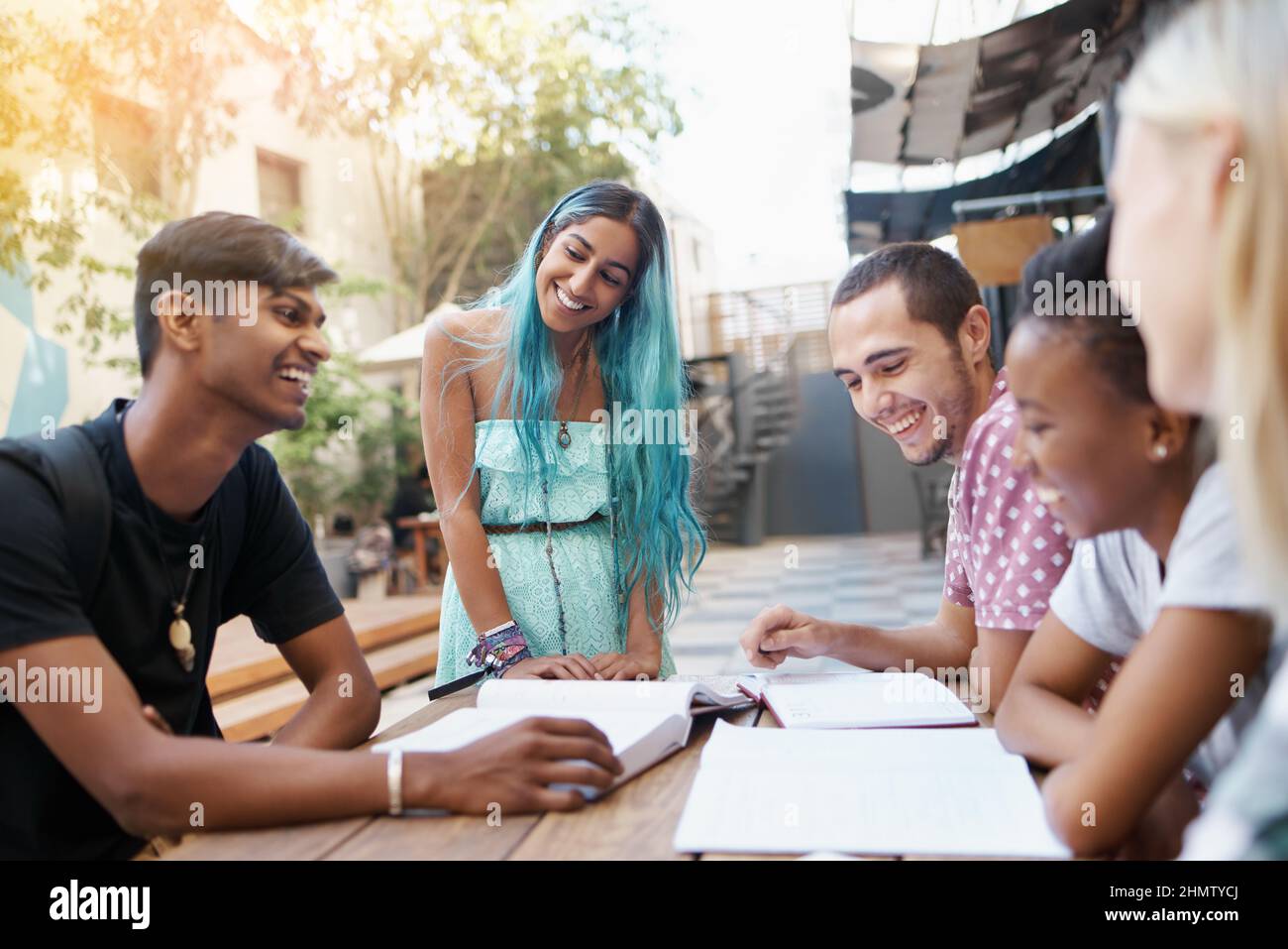 Working together as a team hi-res stock photography and images - Alamy