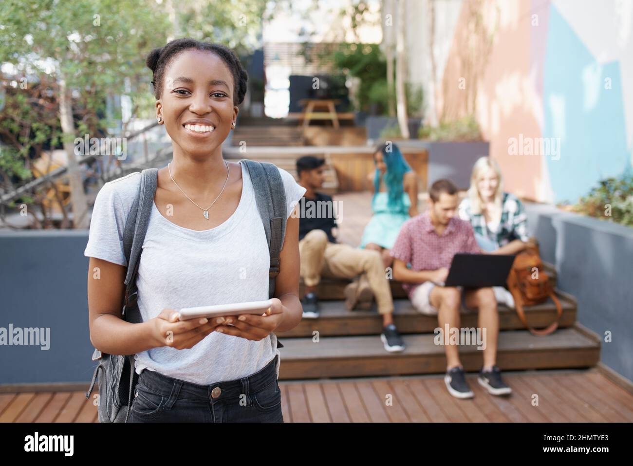 Happiness is finding ways to improve your assignments Stock Photo - Alamy