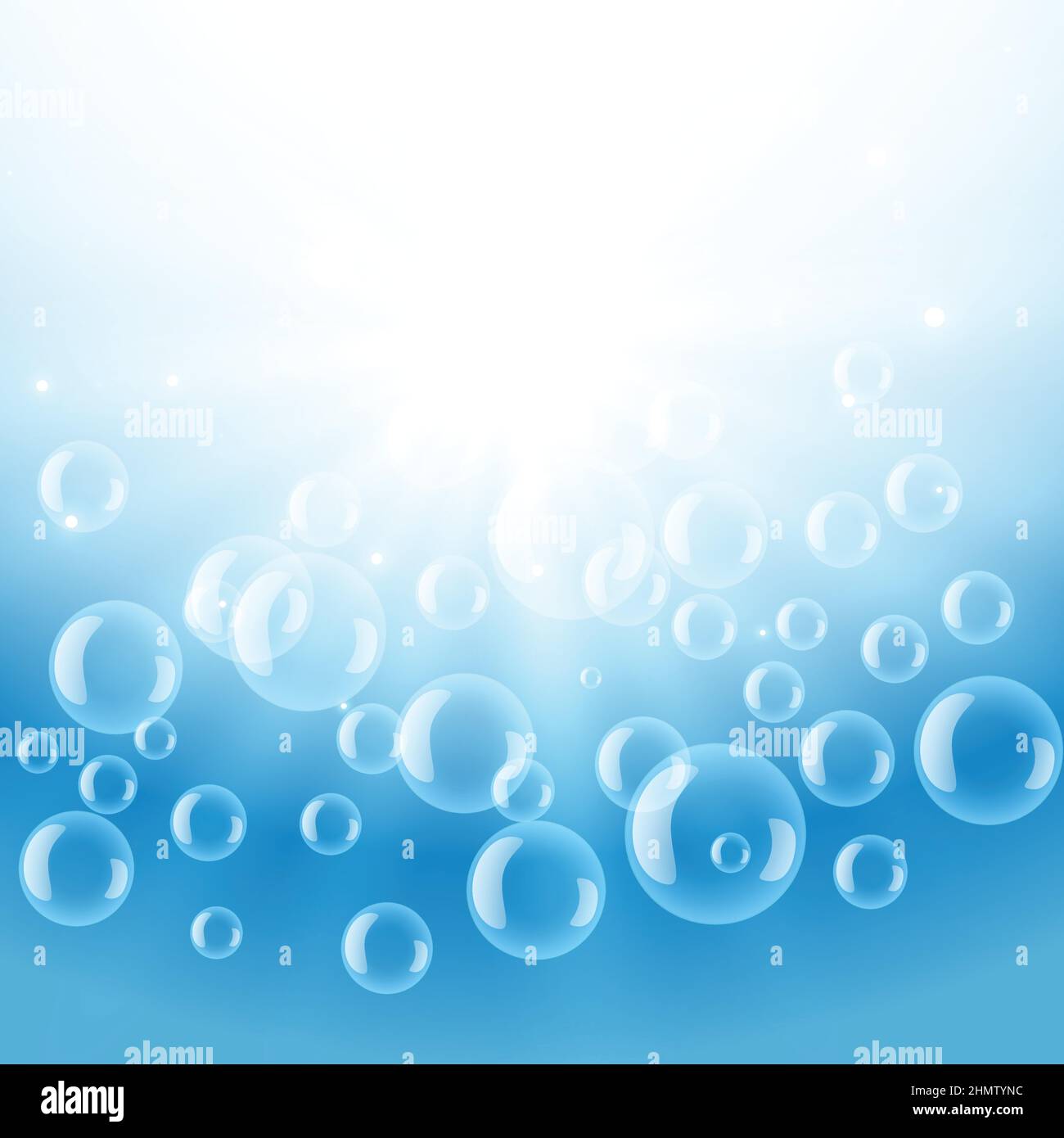 Bubble Flare Stock Vector Images - Alamy