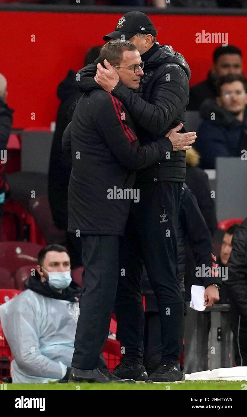 Manchester united southampton 2022 hi-res stock photography and images ...