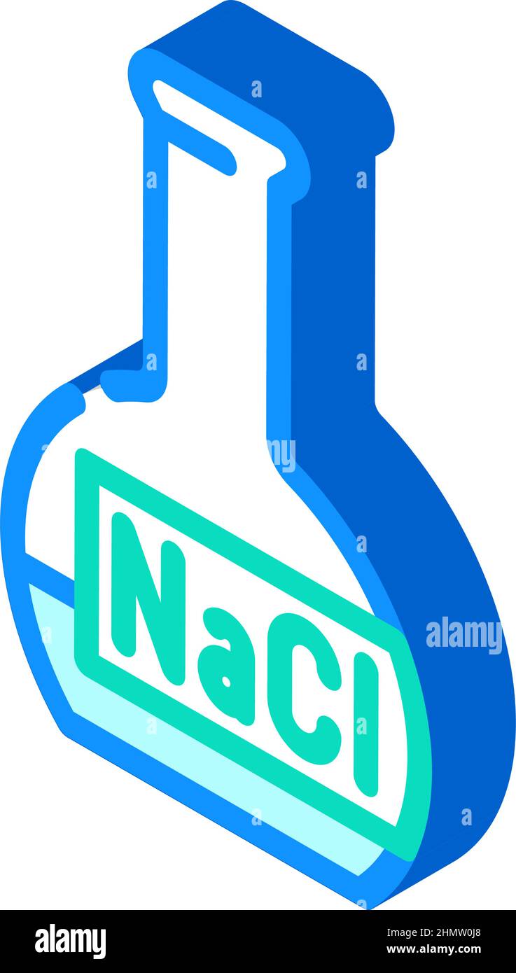 basic inorganics isometric icon vector illustration Stock Vector Image ...