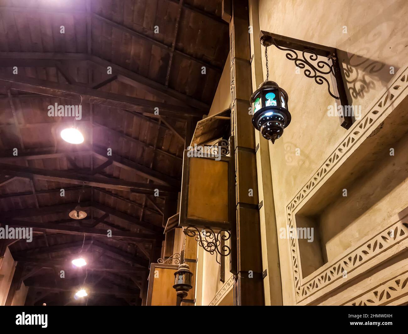 Gate Qaisarya Market of Al Hofuf in Saudi Arabia Stock Photo - Alamy