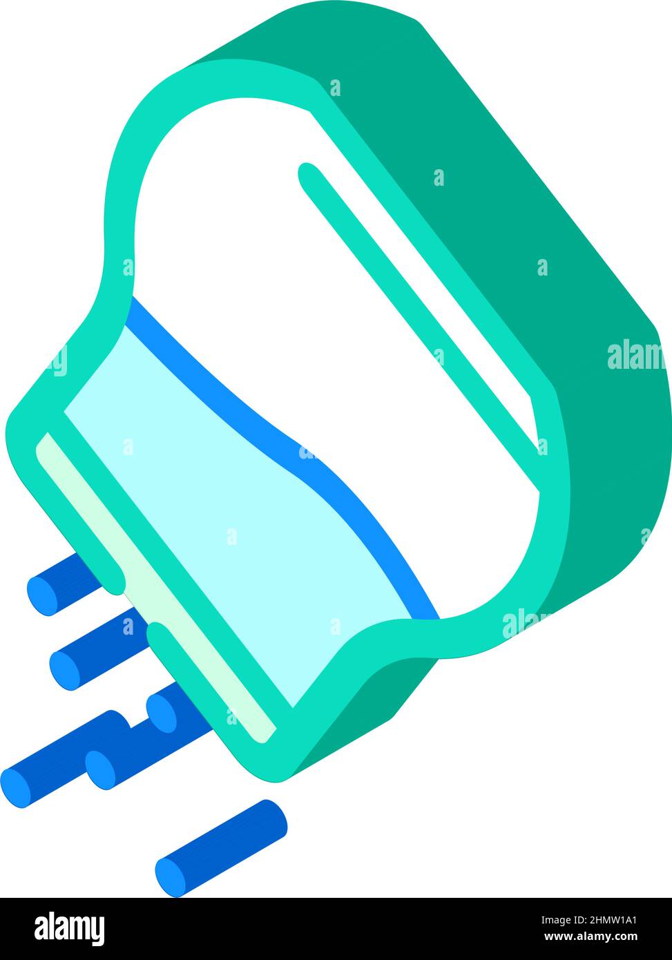 salt add isometric icon vector illustration Stock Vector Image & Art ...