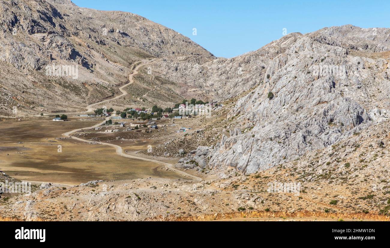 A country of stones, Taşeli Plateau. Taşeli Plateau is a karstic ...