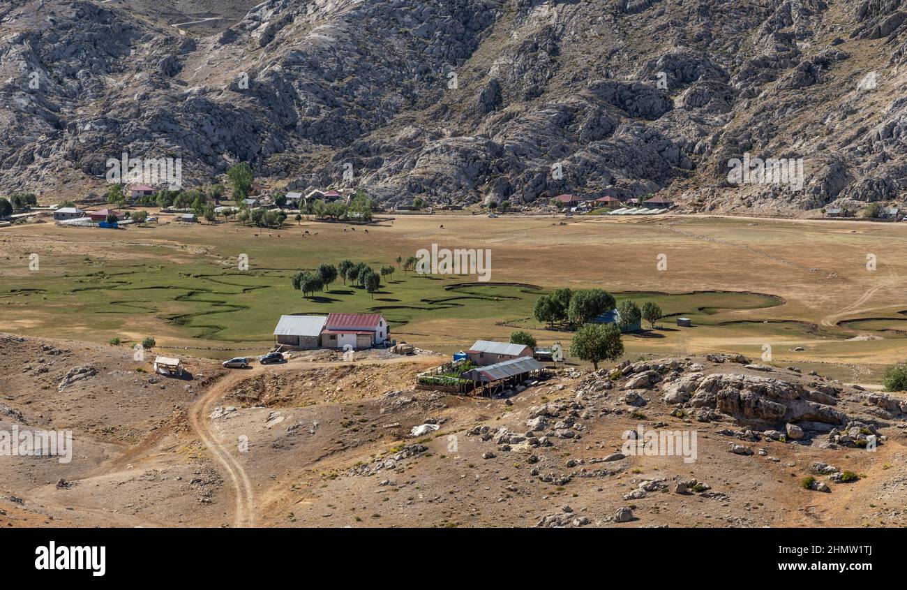 A country of stones, Taşeli Plateau. Taşeli Plateau is a karstic ...