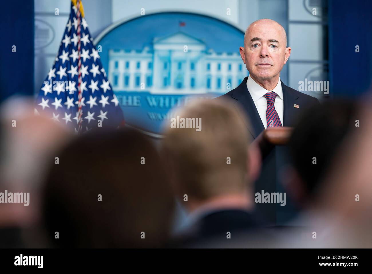 United states secretary of homeland security hi-res stock photography ...