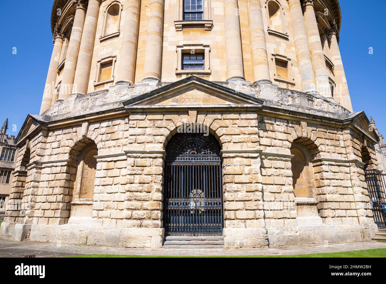 The Radcliffe Camera (detail), Oxford, England Stock Photo - Alamy