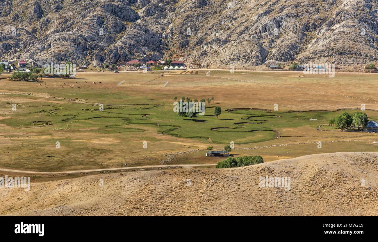 A country of stones, Taşeli Plateau. Taşeli Plateau is a karstic ...