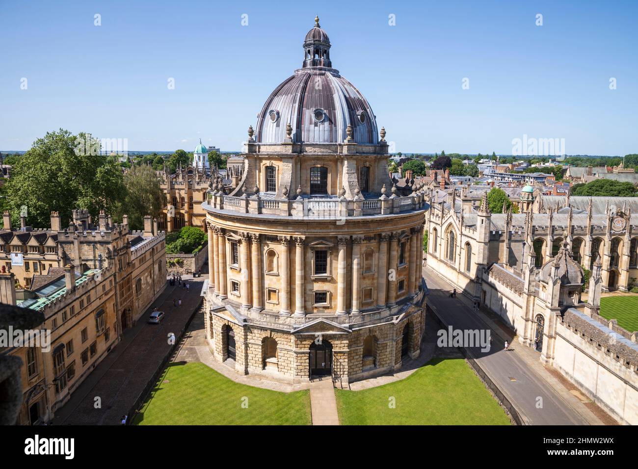 The Radcliffe Camera, Oxford, England Stock Photo - Alamy