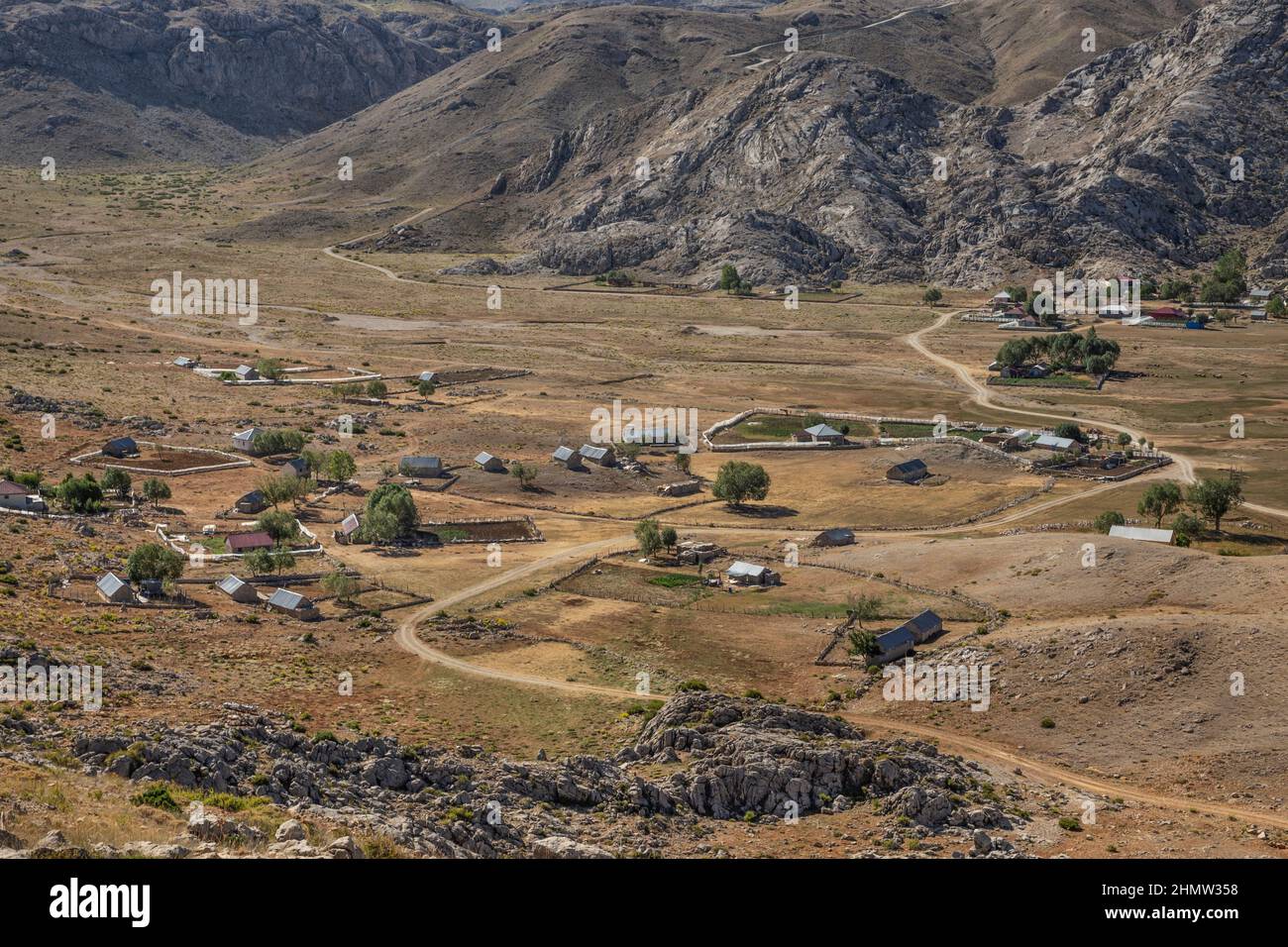 A country of stones, Taşeli Plateau. Taşeli Plateau is a karstic ...
