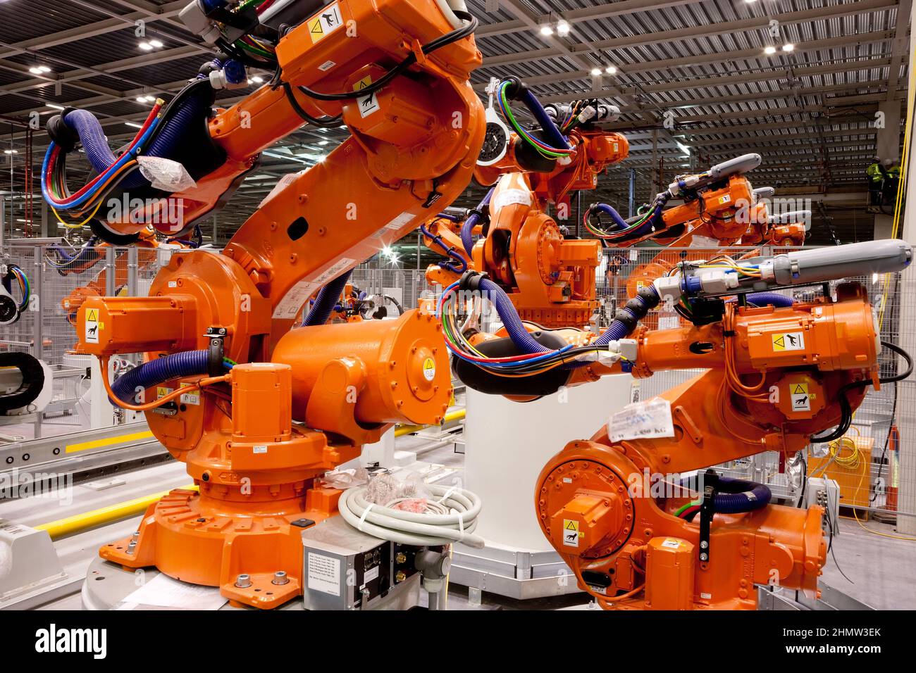 Position control robot hi-res stock photography and images - Alamy