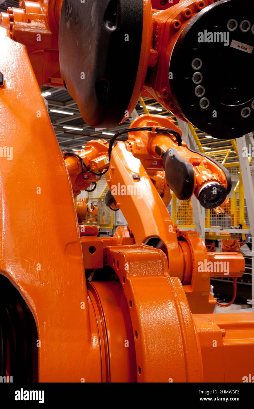 Position control robot hi-res stock photography and images - Alamy