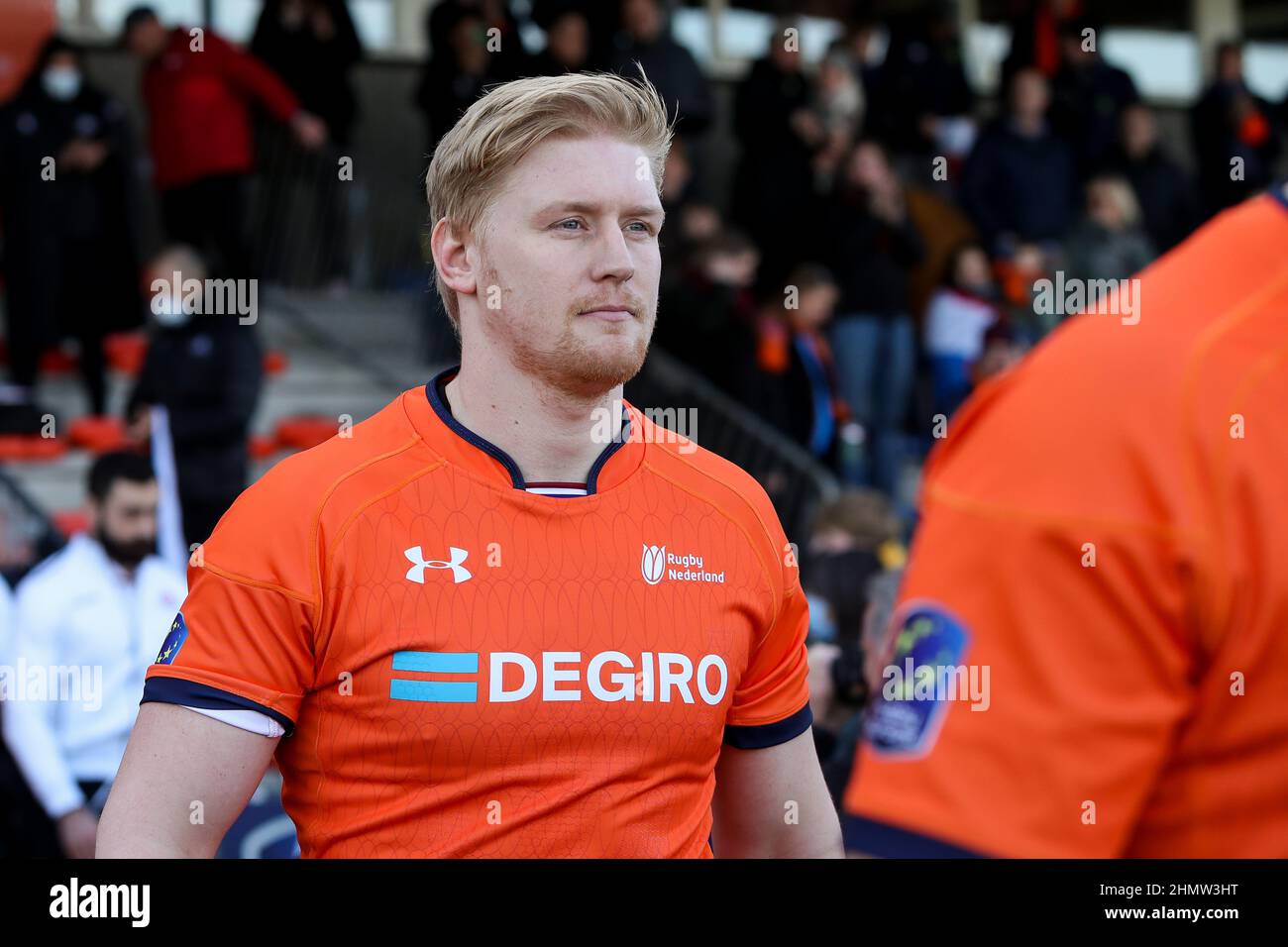 Amsterdam, Netherlands. 12th Feb, 2022. AMSTERDAM, NETHERLANDS - FEBRUARY 12: Jim Boelrijk of ...