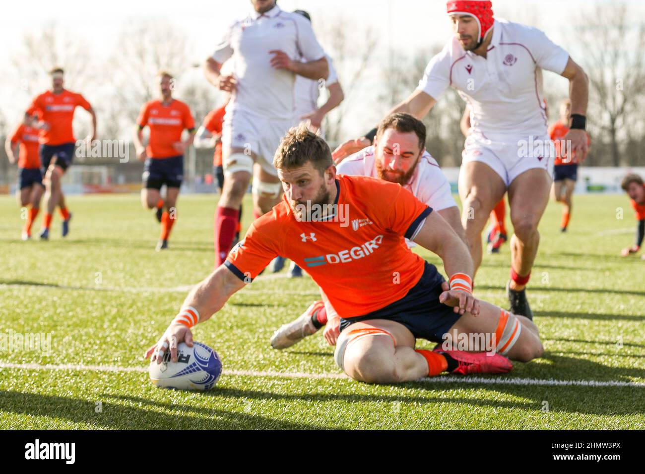 Nationaal rugby centrum amsterdam hi-res stock photography and images ...