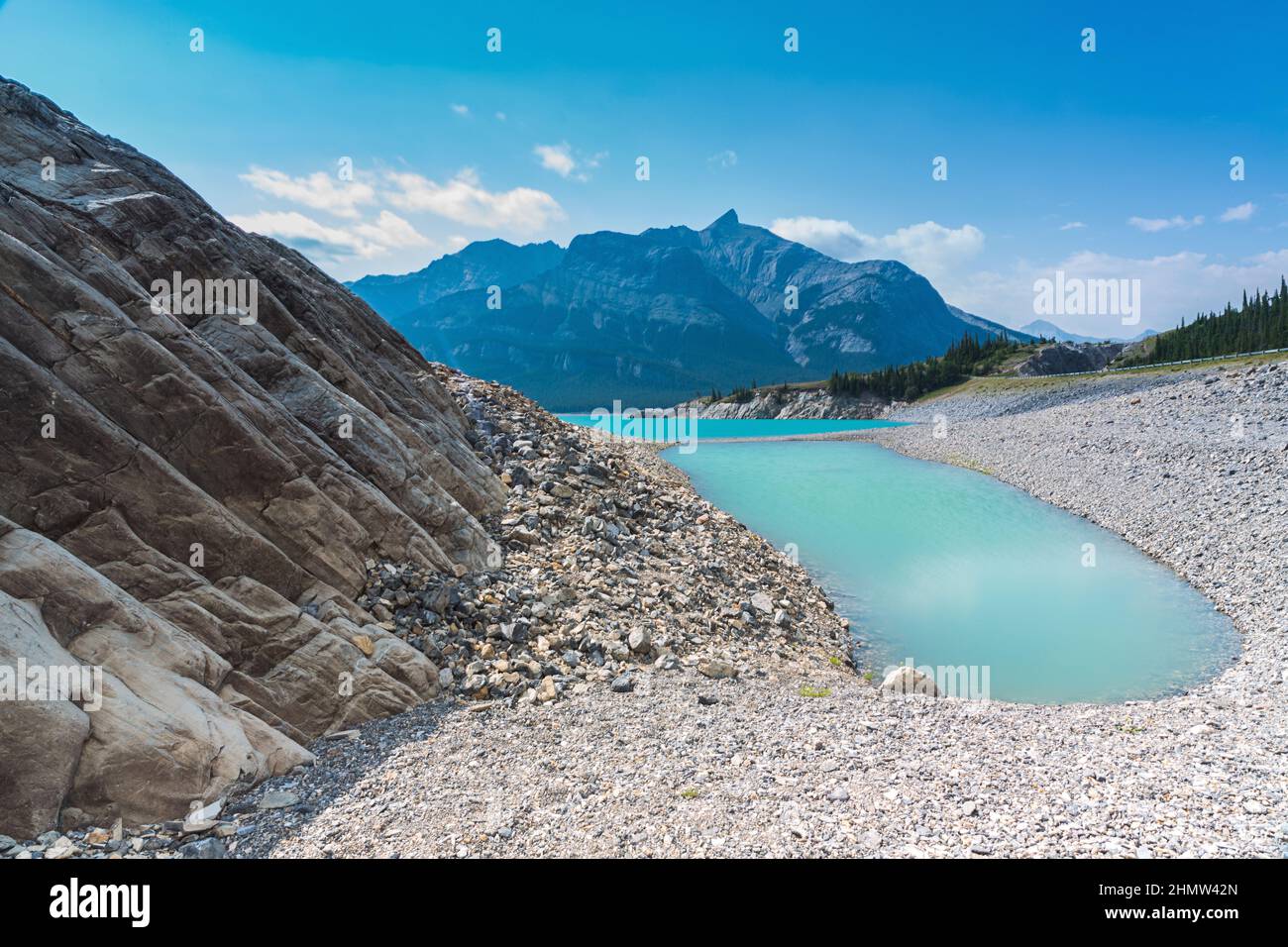 Abraham lake rocky mountains hi-res stock photography and images - Alamy